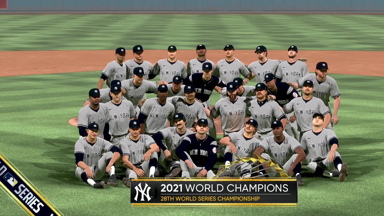 MLB The Show 21 (PS5) - James Lewis Finally Wins A World Series & 1st ...