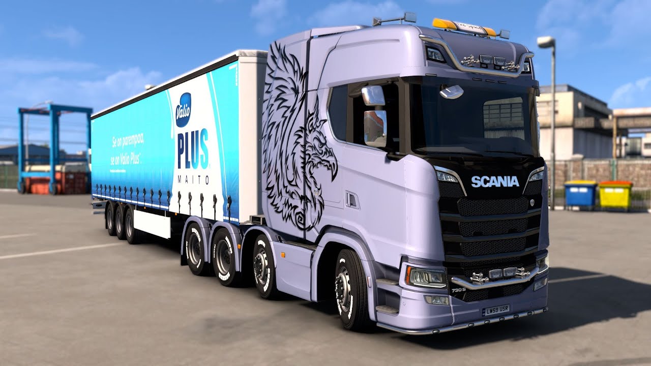 DRIVE SCANIA 730HP | ETS2 Gameplay | Indian Horan - YouTube