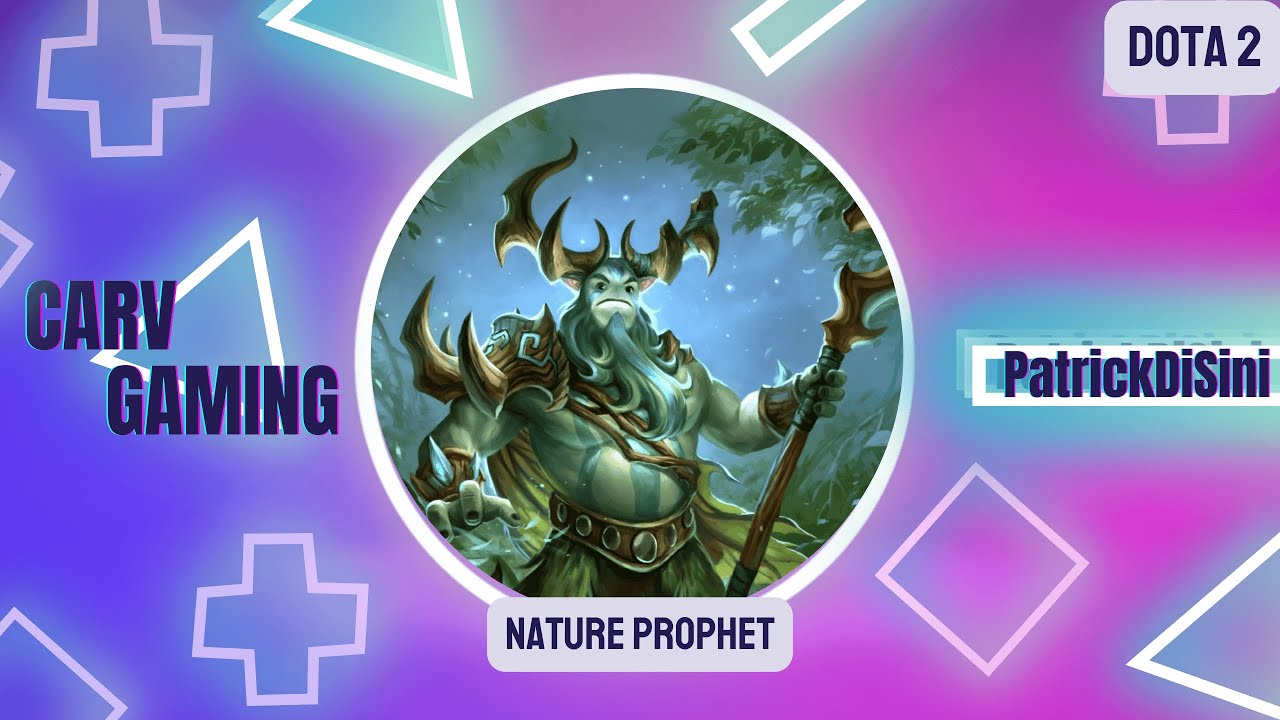 Nature Prophet - Dota 2 - YouTube