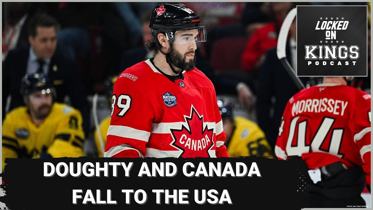 Doughty/Canada fall to USA - YouTube