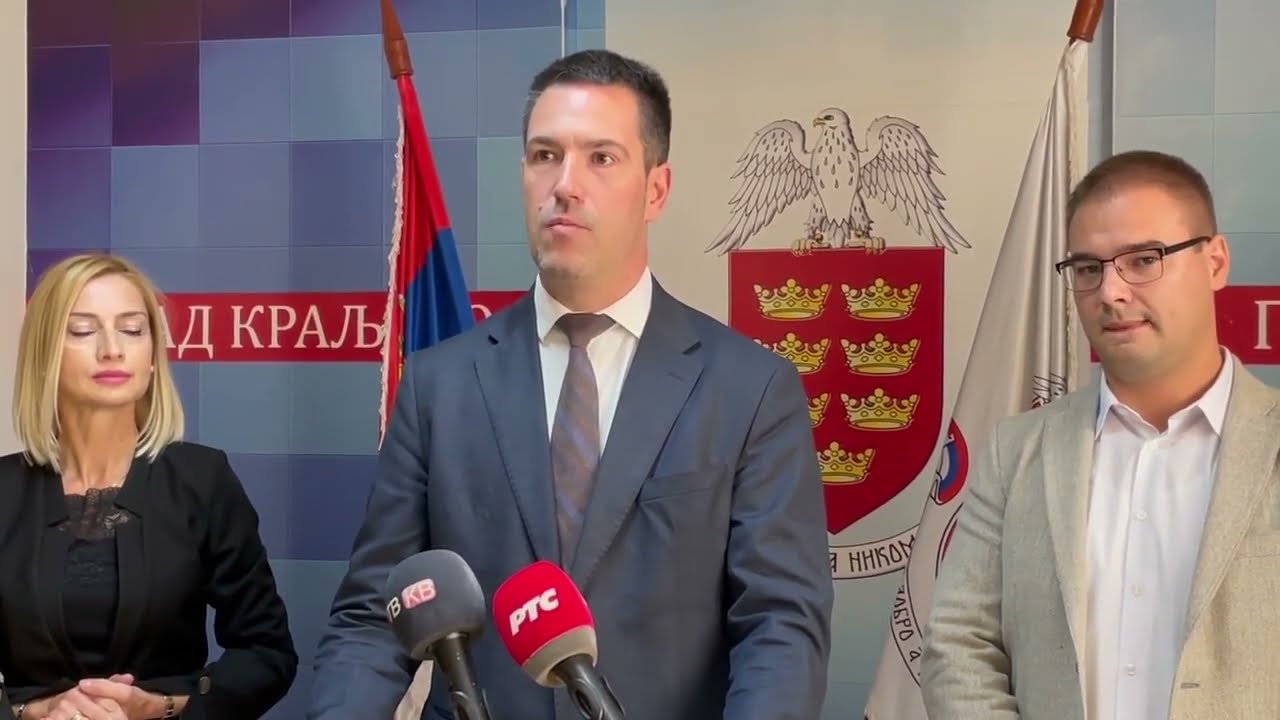 Gradonačelnik Kraljeva dr Predrag Terzić o značaju Leonija za Kraljevo ...