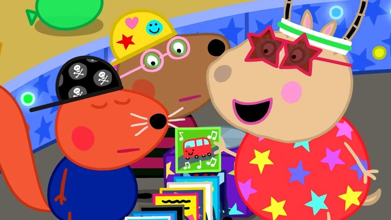 Peppa Pig Becomes A Roller Disco Champion 🐷 🛼 Adventures With Peppa Pig ...