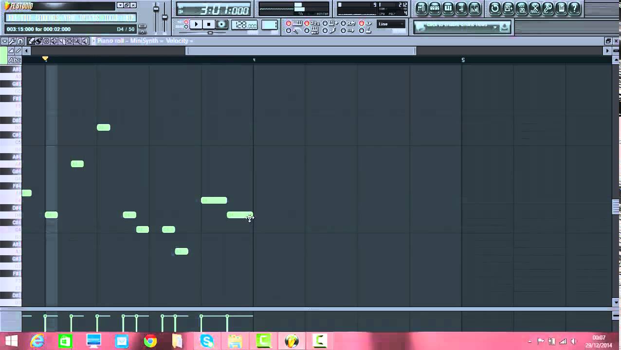 crazy frog fl studio - YouTube