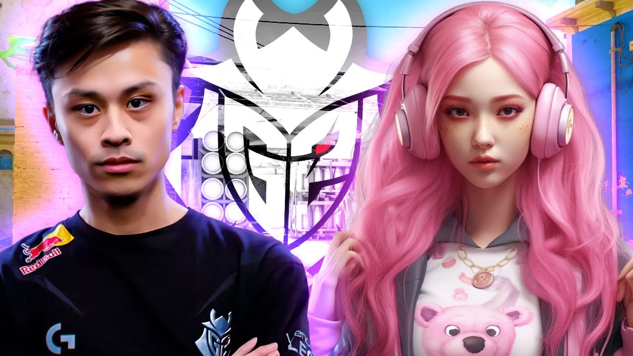 "I'M LIKE SHROUD RIGHT NOW..!!" 😳 - Stewie2K Plays CS2 w/ Girl Gamer ...