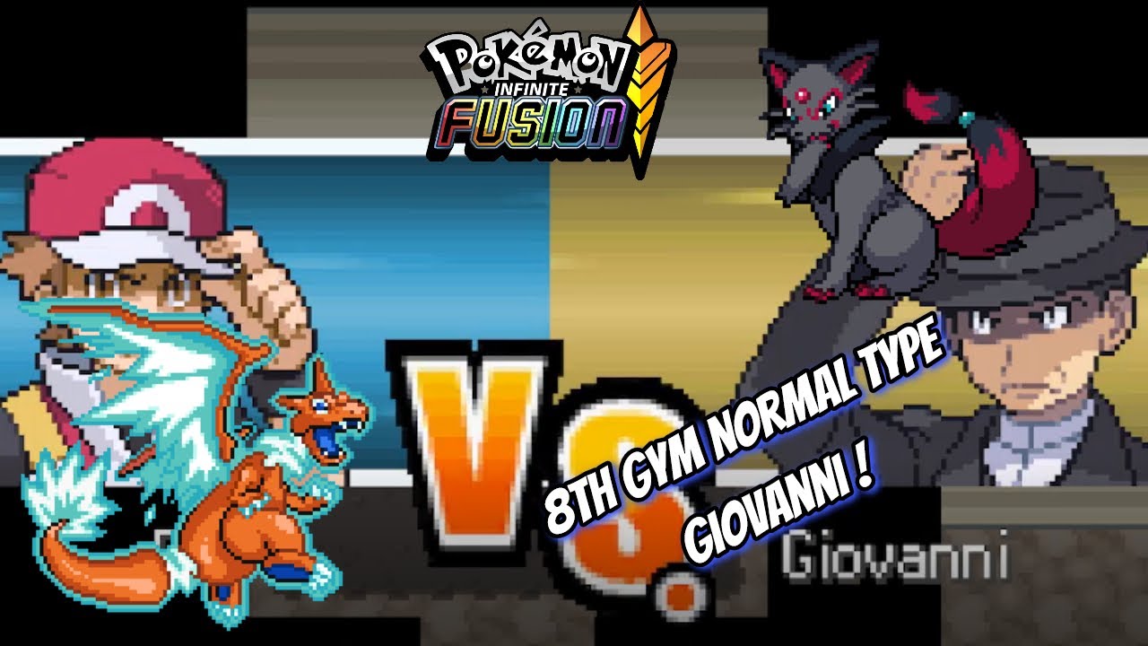 Pokemon Infinite Fusion Gameplay Hard Modern Mode Eps 20 - Battle 8th ...