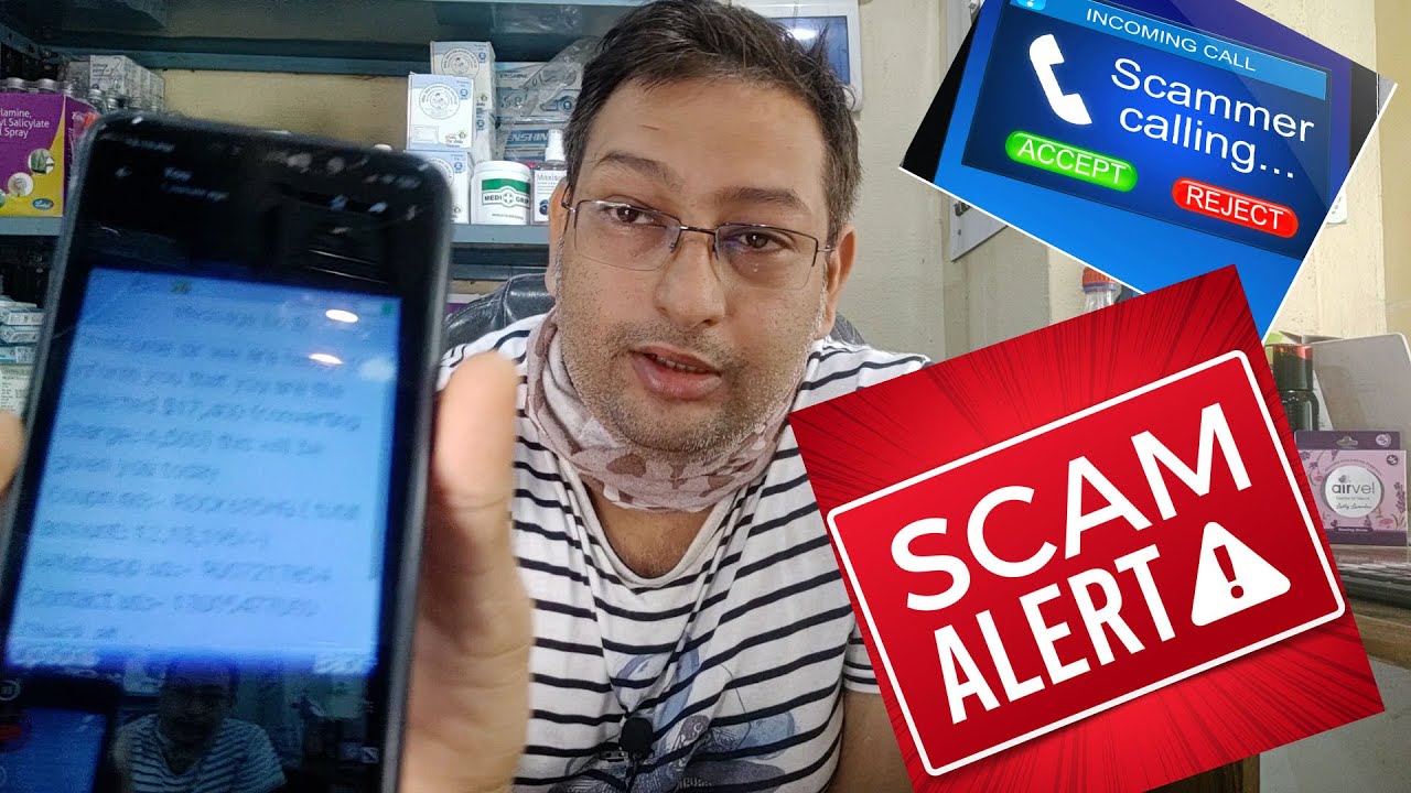 Scammer Ka Tuition Liya | Phone Scam | Scam Call | Live Fraud Phone ...