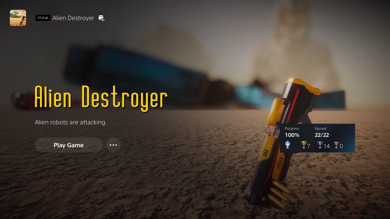 Alien Destroyer (PS4) - YouTube