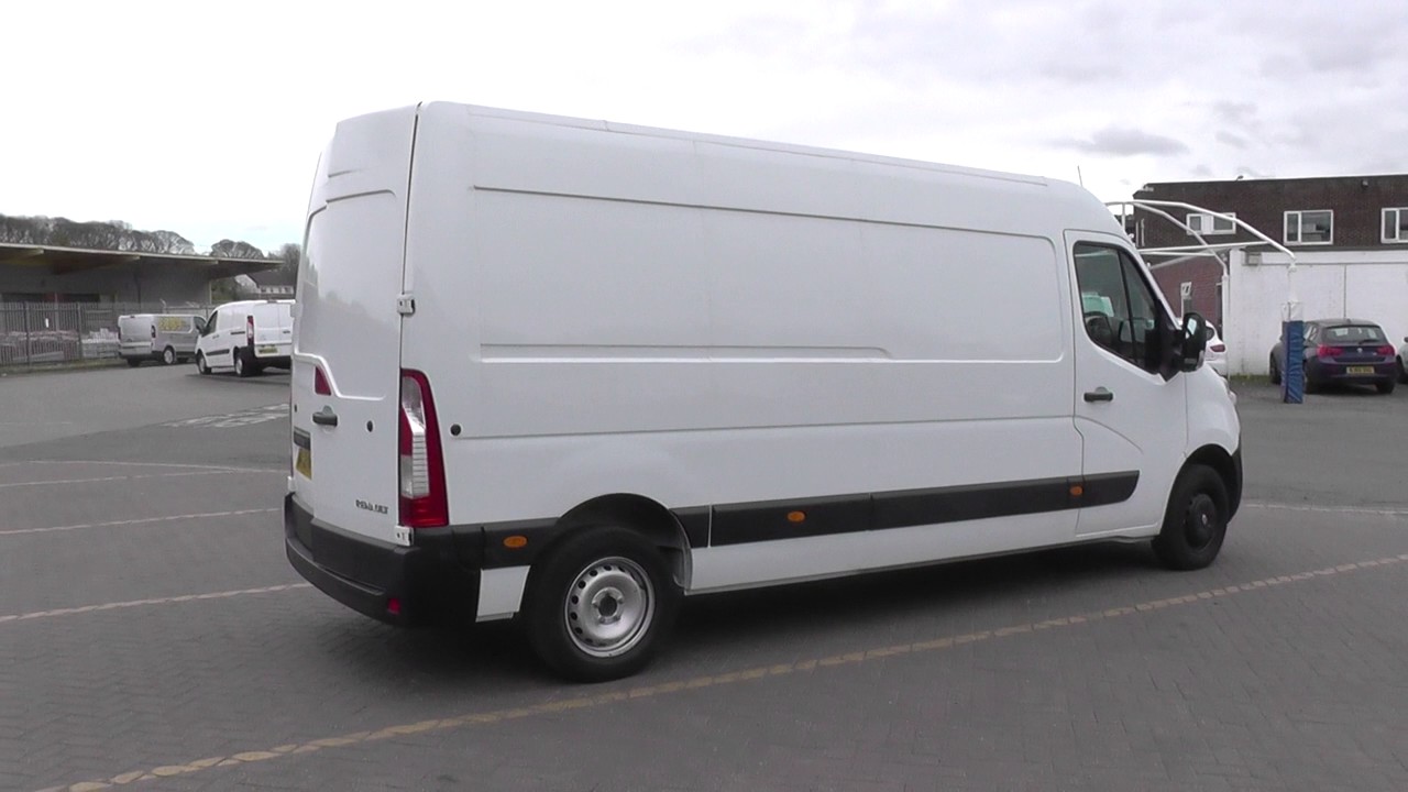 RENAULT Master Lm35 Business Dci U41897 - YouTube