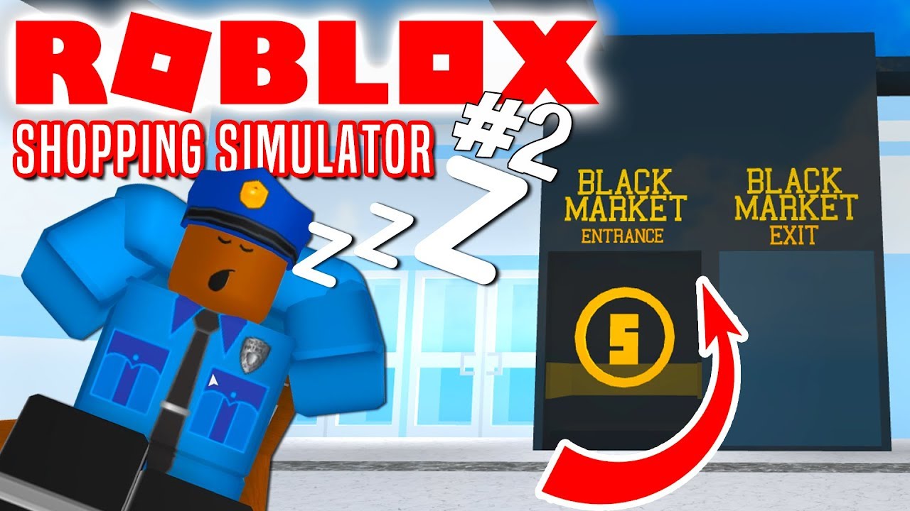 STJÆLER FORAN VAGTERNE! - Roblox Shopping Simulator Dansk Ep 2 - YouTube