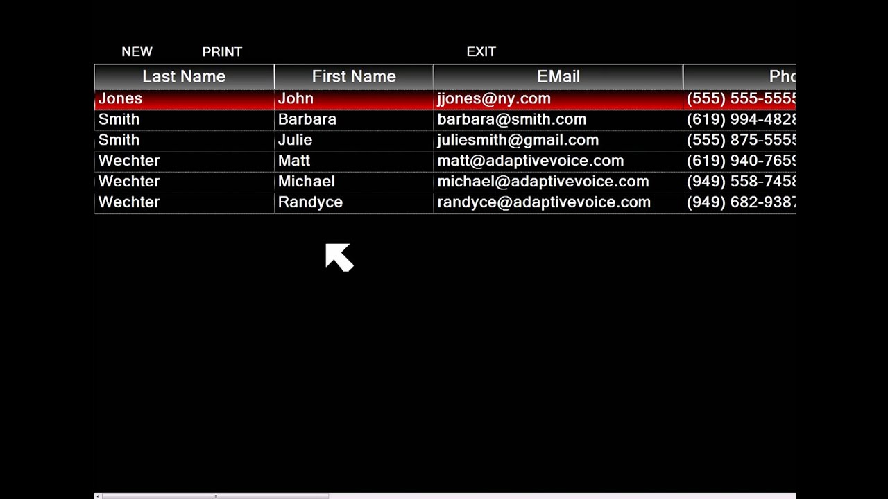 How To Print Your Contact List YouTube how-to-print-your-contact-list-youtube