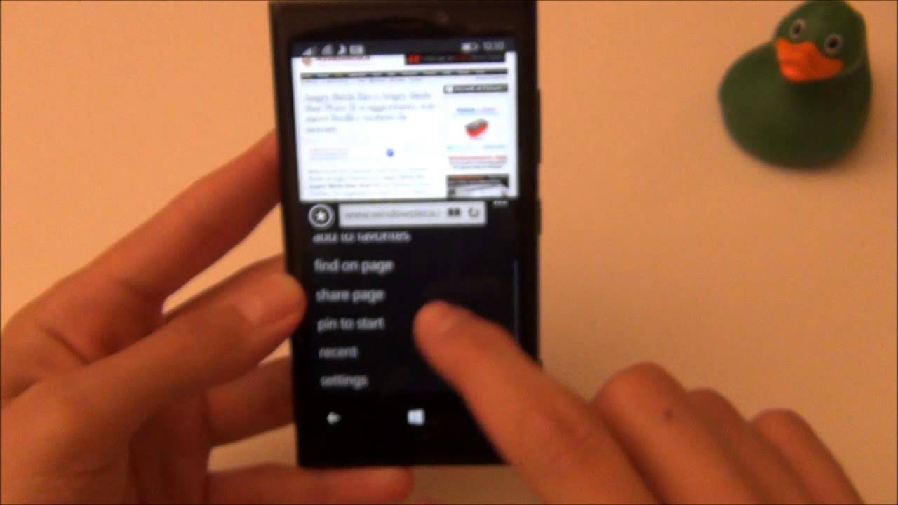Internet Explorer 11 su Windows Phone 8.1 (Preview for Developers ...