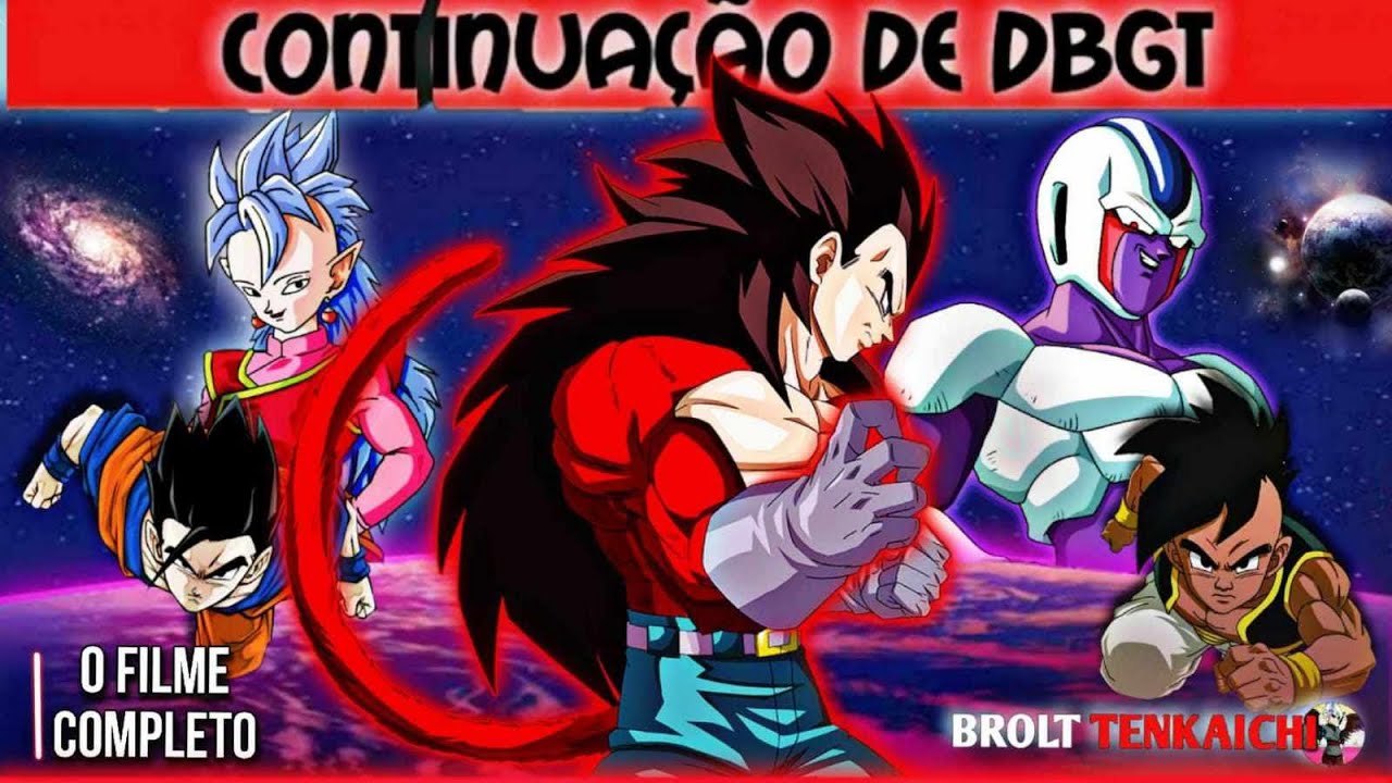 A VERDADEIRA CONTINUAÇÃO DE DRAGON BALL GT!! | fanfic dbaf | Filme ...