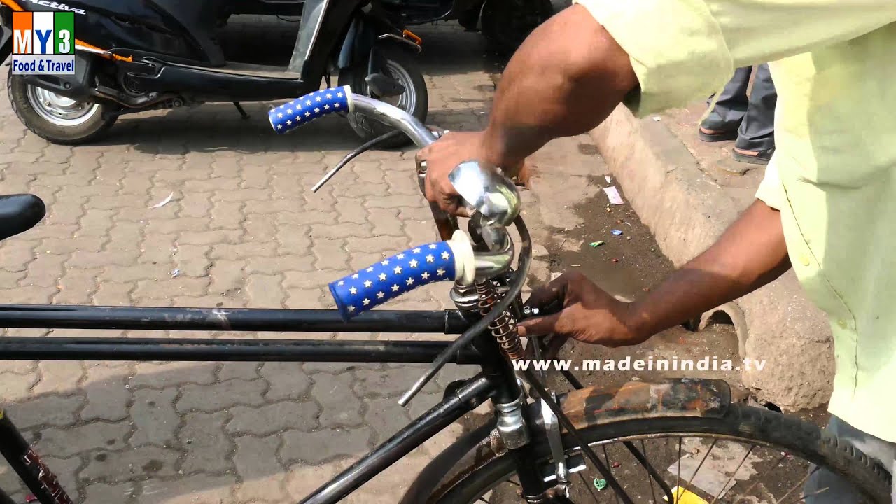Bicycle Repair & Maintenance | LIFE STYLE IN INDIA | Chembur | Mumbai ...