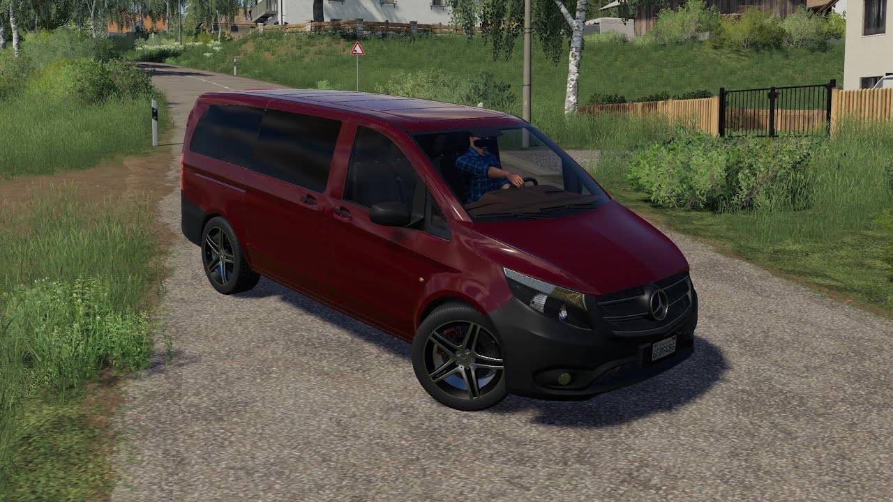 Mercedes Vito - Farming Simulator 2019 - with SimpleIC Mod [FS 19 LS 19 ...