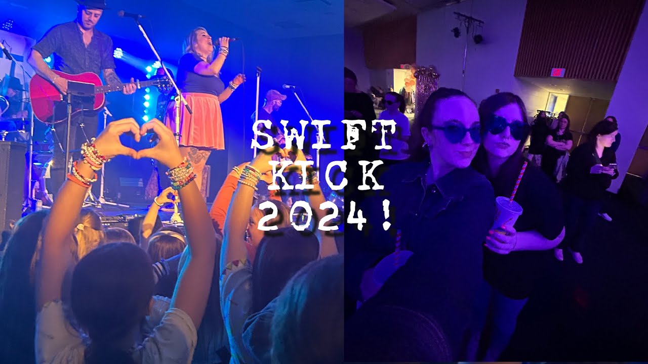SWIFT KICK 2024! (we busted our eardrums for this) - YouTube