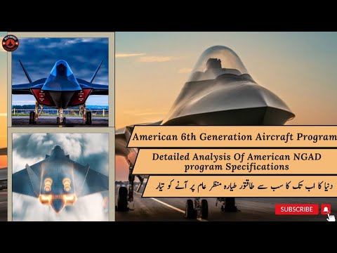 American 6th Generation Fighter Jet|Next Generation Air Dominance|NGAD ...