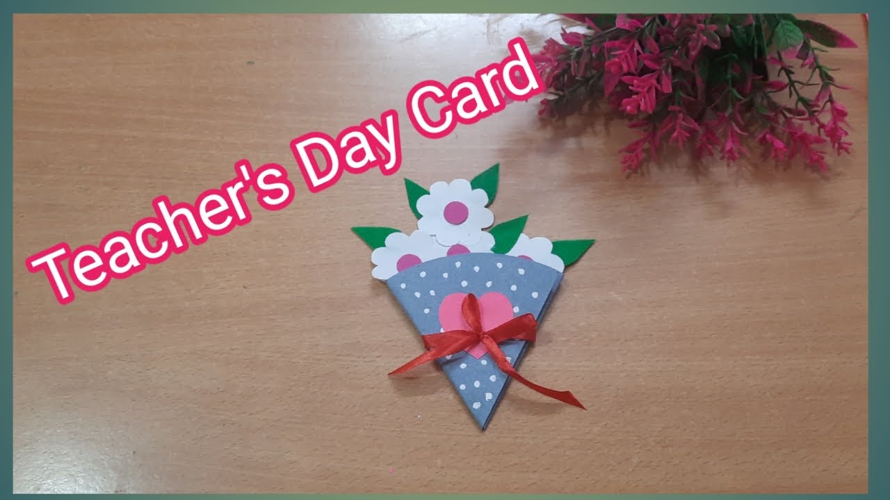 Teachers Day Card #teacher #greetingcard #papercraft #meetthecreator ...