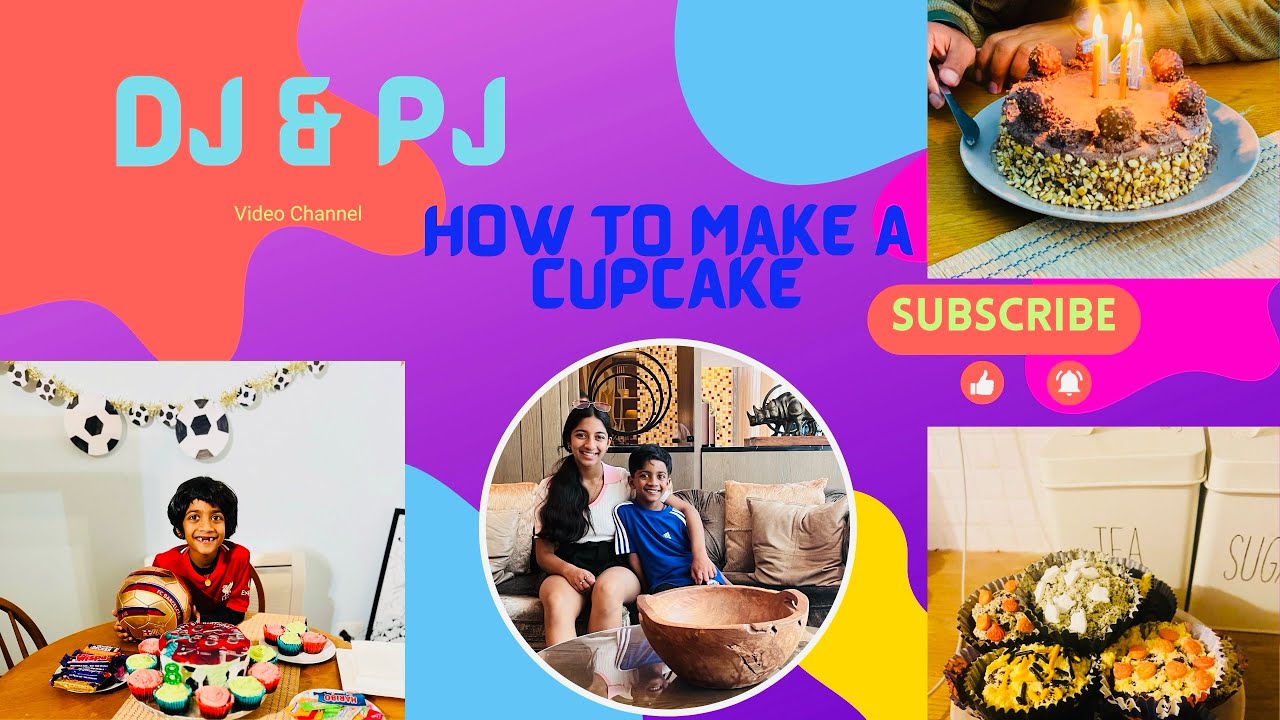 Baking Fun at Home! 🧁 | Easy Step-by-Step Chocolate Cupcake Recipe with ...