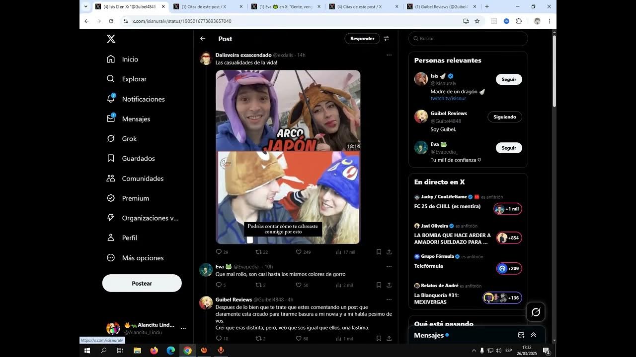 GUIBEL y su NOVIA SON COMPARADOS con DALAS y MIARE de la PEOR FORMA POSIBLE y SE DESATA la ...