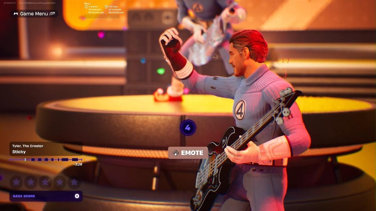 Fortnite Festival - "Sticky" - Tyler, The Creator ft. Lil Wayne ...