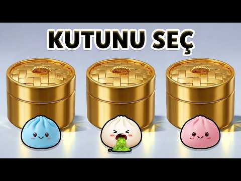 Hediyeni Seç...! SQUISHY DUMPLING Sürümü! 🎁✨ Ne Kadar Şanslısın?
