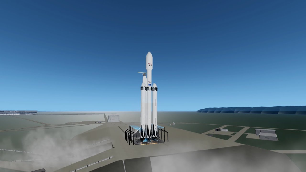 RASX | Falcon Heavy Animation - YouTube