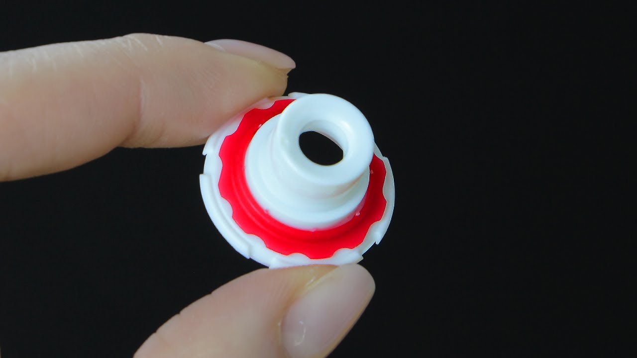 7 Awesome Life Hacks with Plastic Bottle Caps - YouTube