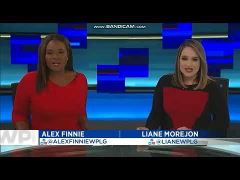 WPLG Local 10 News at 11pm Sunday teaser and breaking news cold open ...