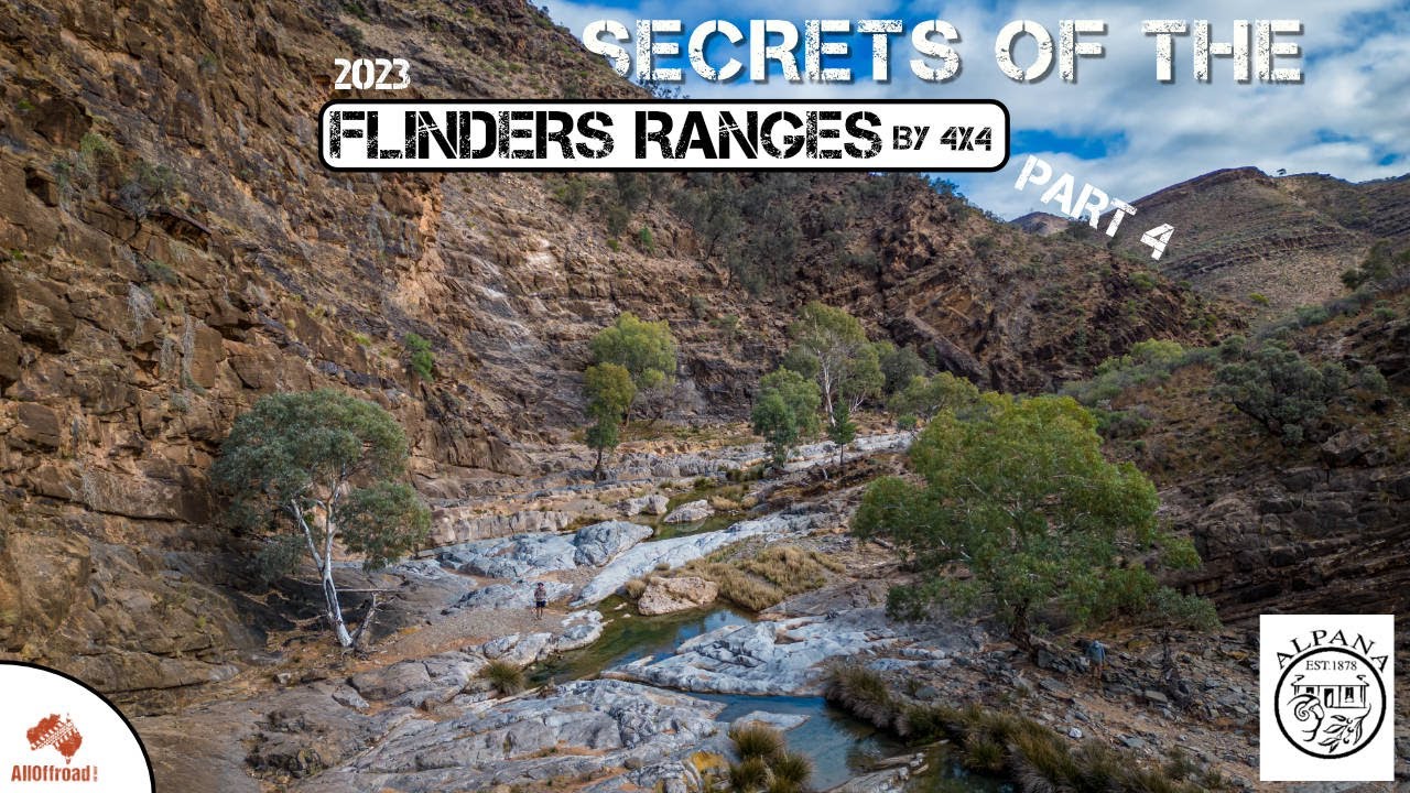 Flinders Ranges: Hidden Secrets - Blinman Pool Alpana Station | Part 4 ...