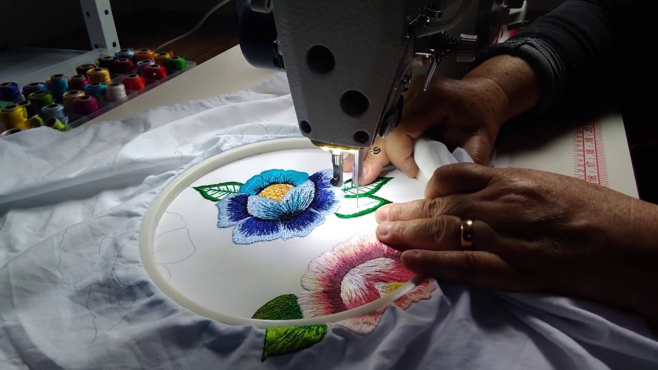 Bordado na Máquina (Em qualquer Máquina -DOMÉSTICA OU INDUSTRIAL)Home ...