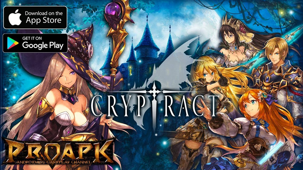 Cryptract English Gameplay Android / iOS - YouTube