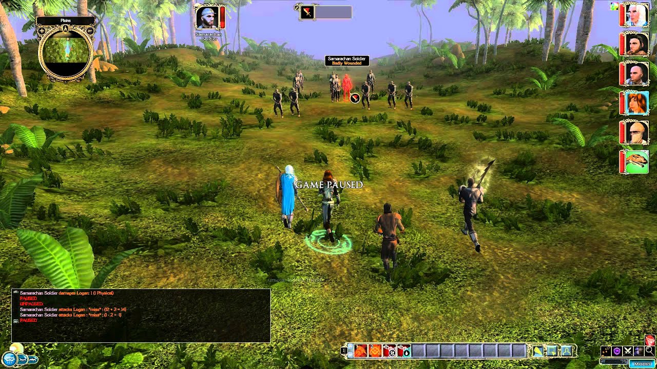 NWN2 SoZ (HD) - Act 1 - Samarach Soldiers - YouTube