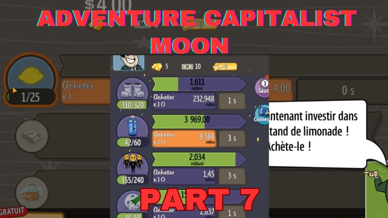 Adventure capitalist - Gameplay Walkthrough Part 7 (iOS,Android ...