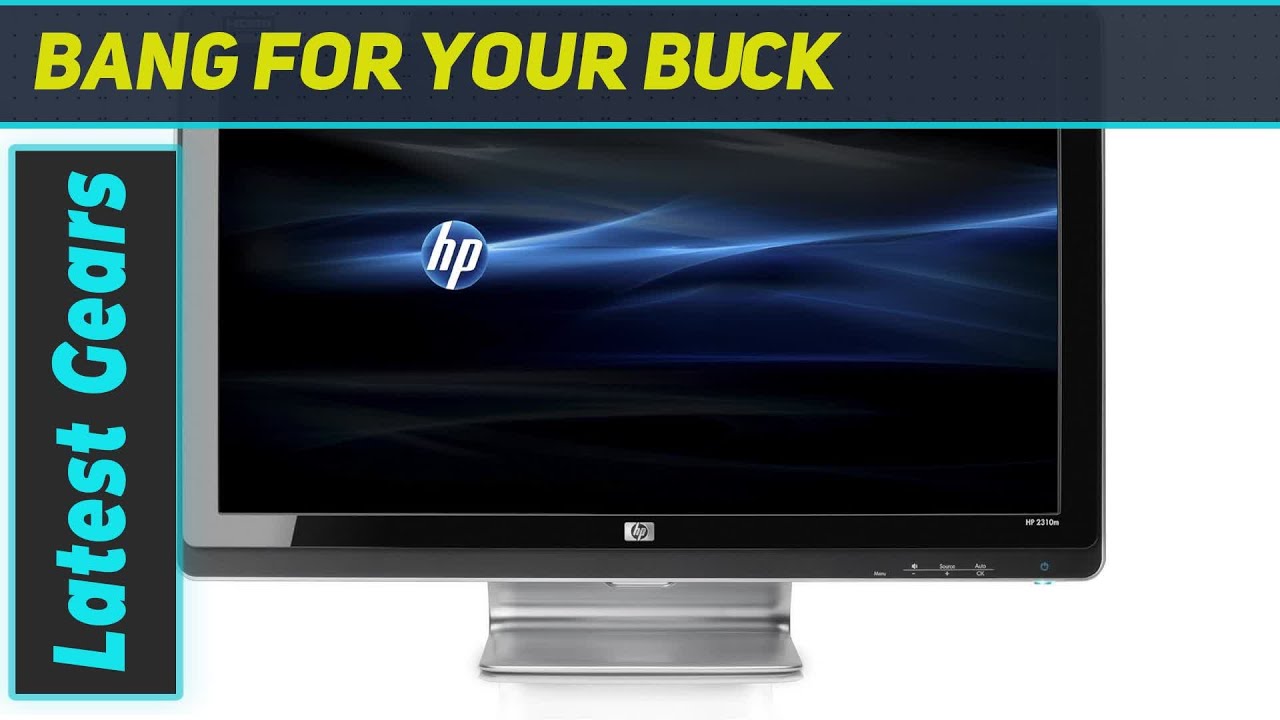 reviewHP 2310m 23" Full HD Widescreen LCD Monitor Review - YouTube