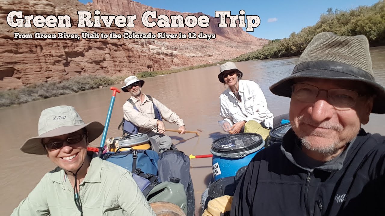 Green River Canoe Trip - From Green River, Utah to the Colorado River ...