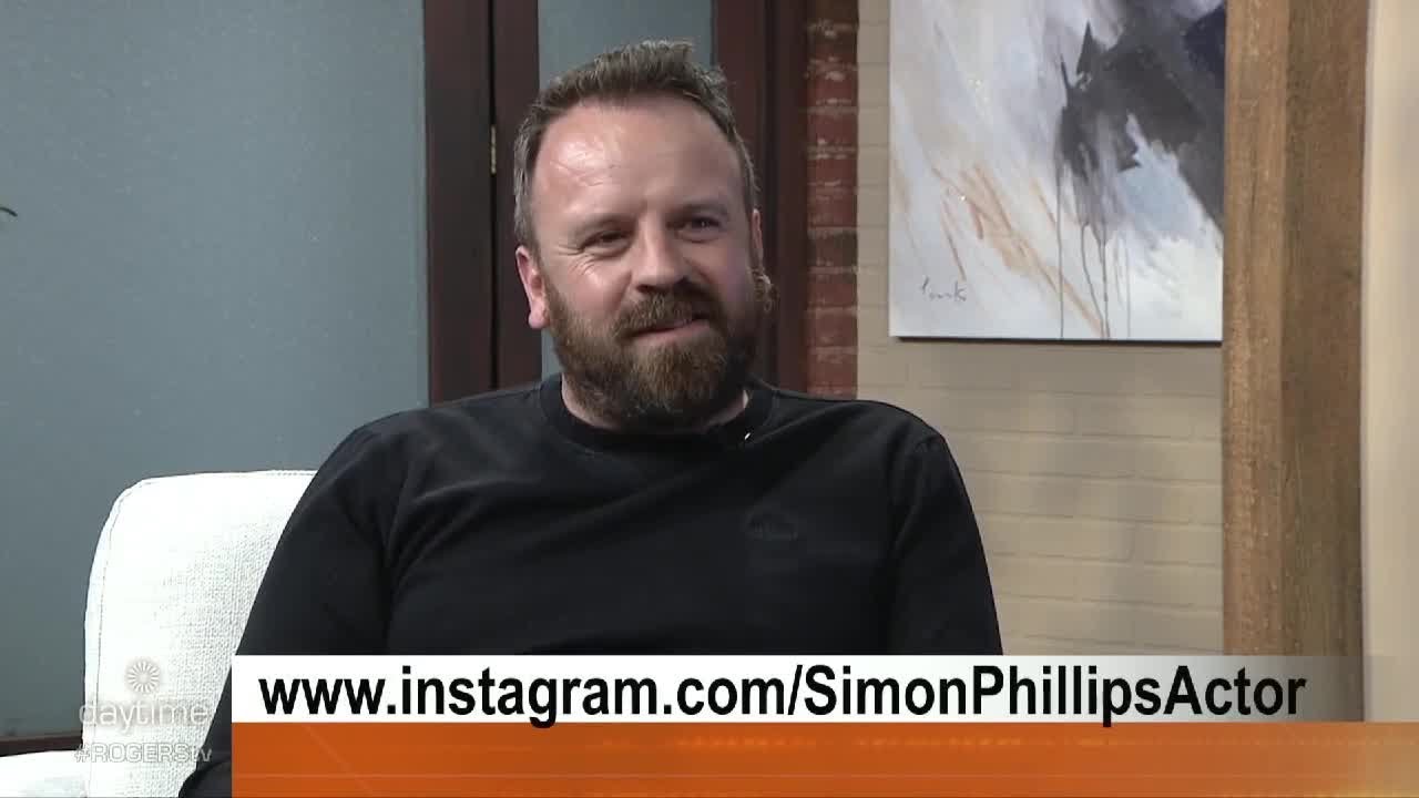 Actor Simon Phillips | Rogers tv - YouTube