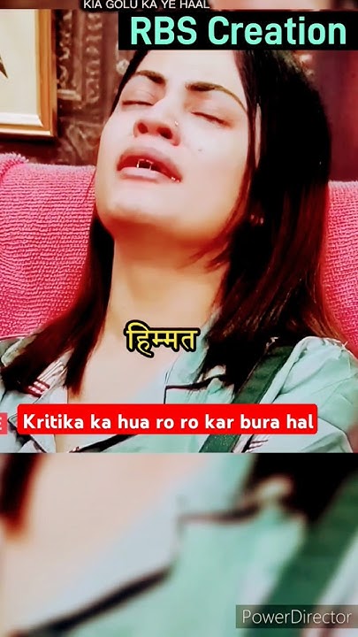 kritika ka ro ro kar hua bura hal// #biggboss #shorts #viralshorts - YouTube