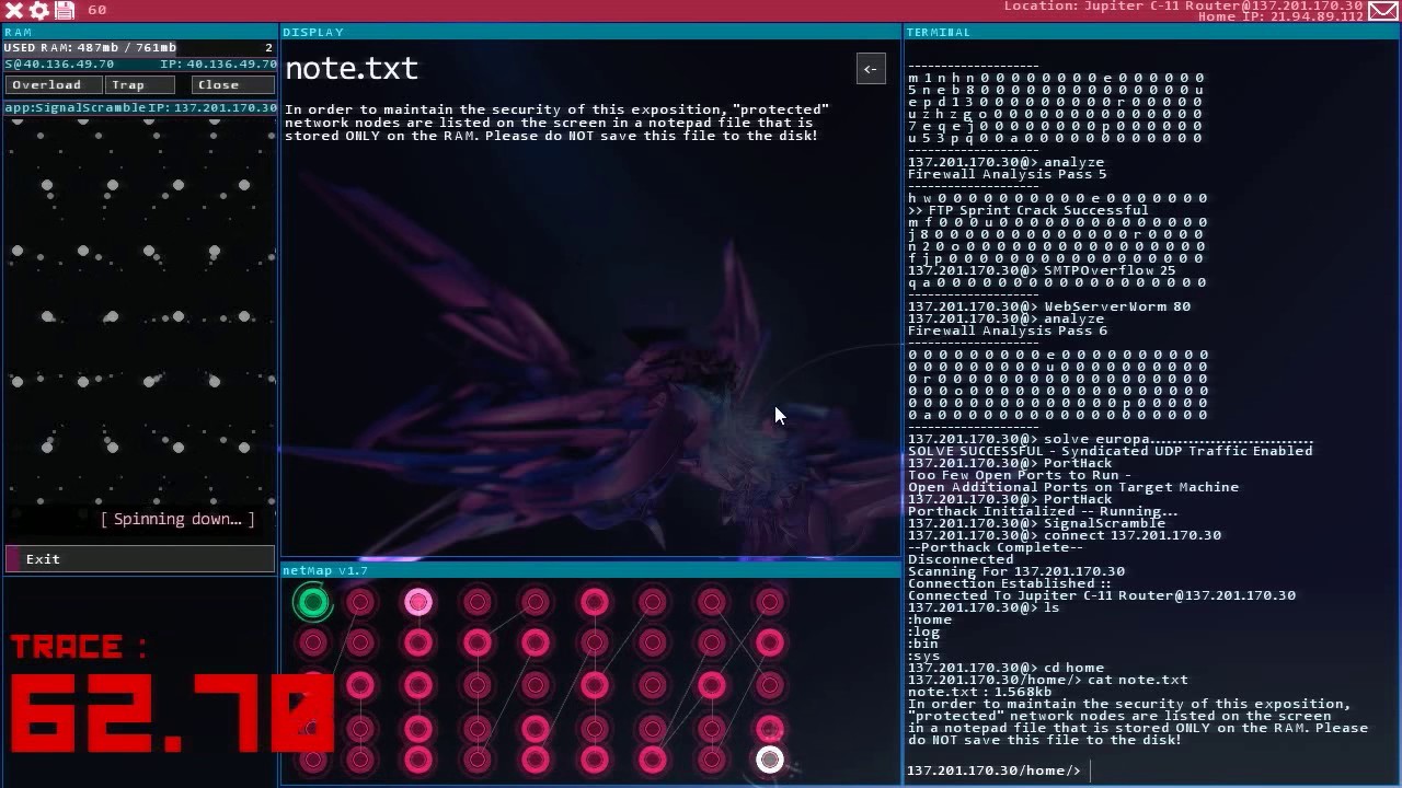 Hacknet Extensions Stream 2 - Hacknet BRAP Finale - YouTube