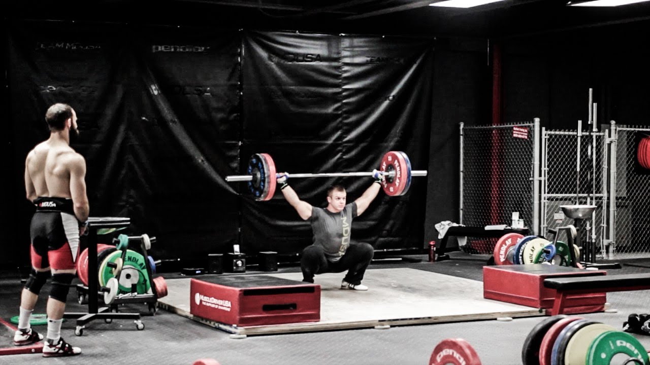 Team MDUSA & Coach Glenn Pendlay | Friday Afternoon Training | 11.01. ...