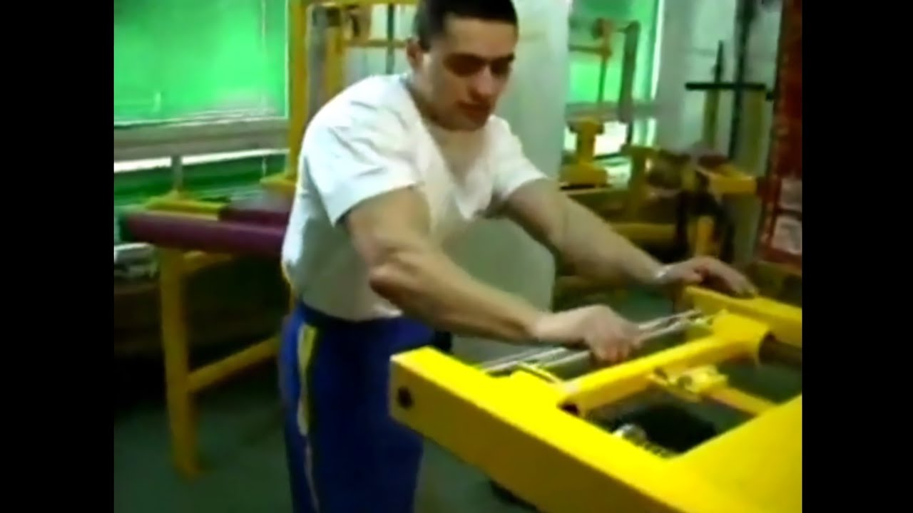 (Rare video training) How Rustam Babayev become a champion - YouTube