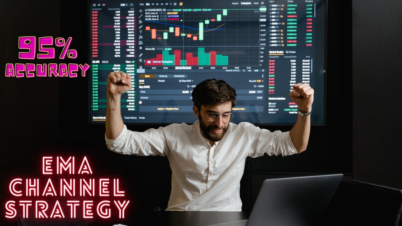 EMA CHANNEL STRATEGY | NEVER SEEN BEFORE | SUCCESS 95 %| MOVING AVERAGE ...