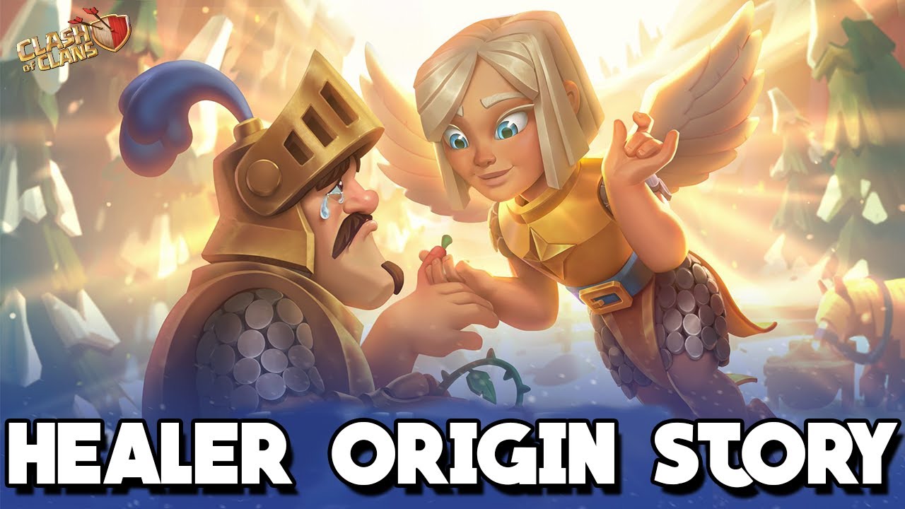 Clash Of Clans Story 2019 The Healer Origin Story How The Villager