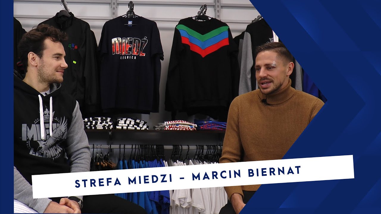 [MIEDŹ TV] STREFA MIEDZI: Marcin Biernat - w oczekiwaniu na bramkę dla ...