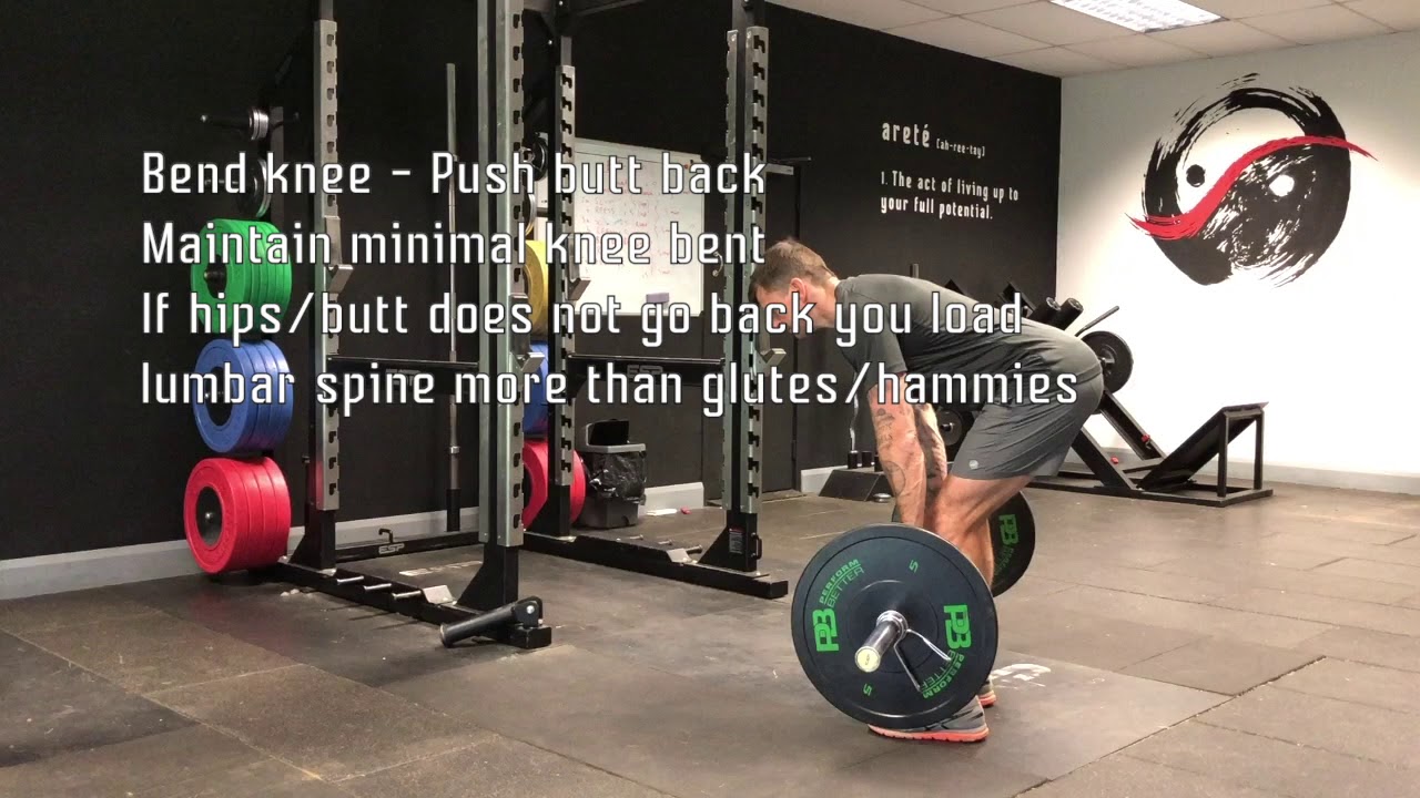 Eccentric RDL - YouTube