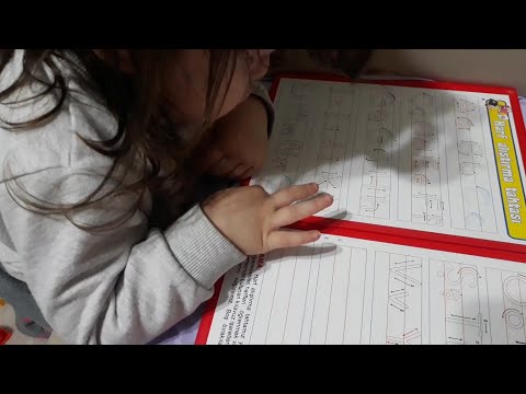 İki yaşındaki kızım harfleri biliyor | Haftalık pazar ve market alışverişi | Günlük hayat # Vlog39