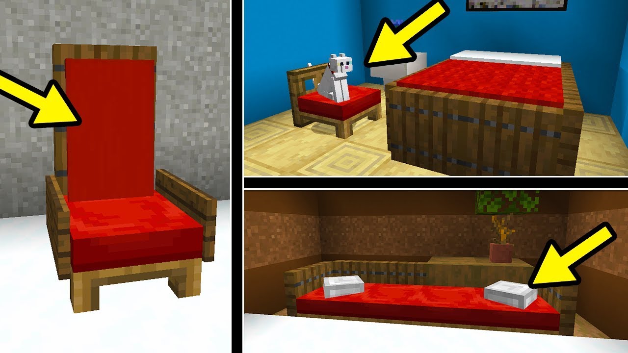COISAS QUE VOCÊ NÃO SABIA QUE DÁ PRA FAZER COM A CAMA no MINECRAFT ...