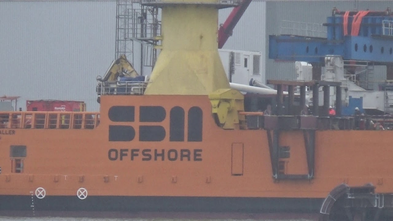 SBM Offshore Announces Sale of a Diving Support and Construction Vessel ...