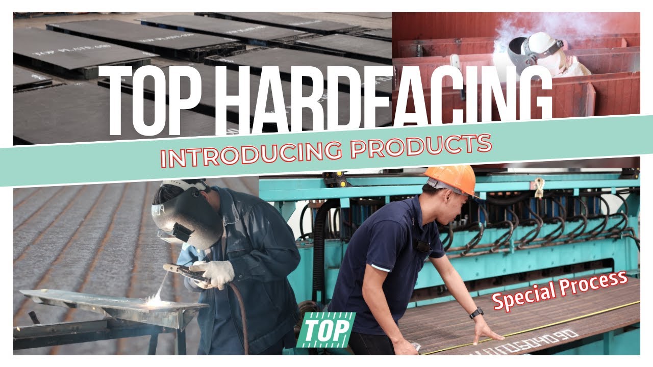 Introducing Products TOP Hardfacing co,.ltd - YouTube