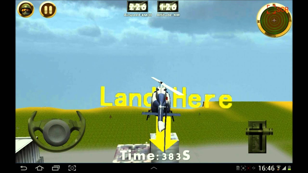 Police Helicopter - 3D Flight by Vasco Games - YouTube