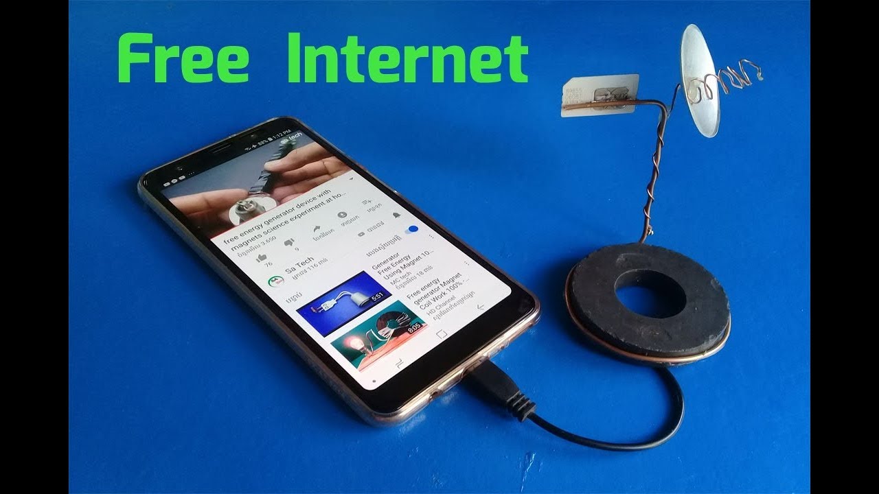 Free internet 100% - Ideas Free internet at home new 2019 - YouTube